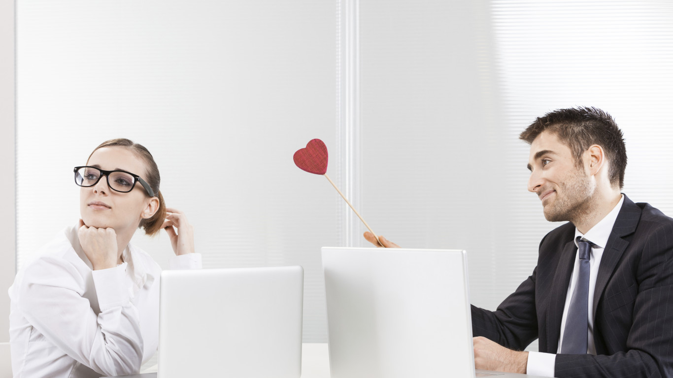 Como gerir o Amor no Trabalho?